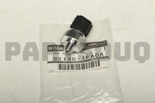 921361FA0A Genuine Nissan SENSOR ASSY-PRESSURE 92136-1FA0A | eBay