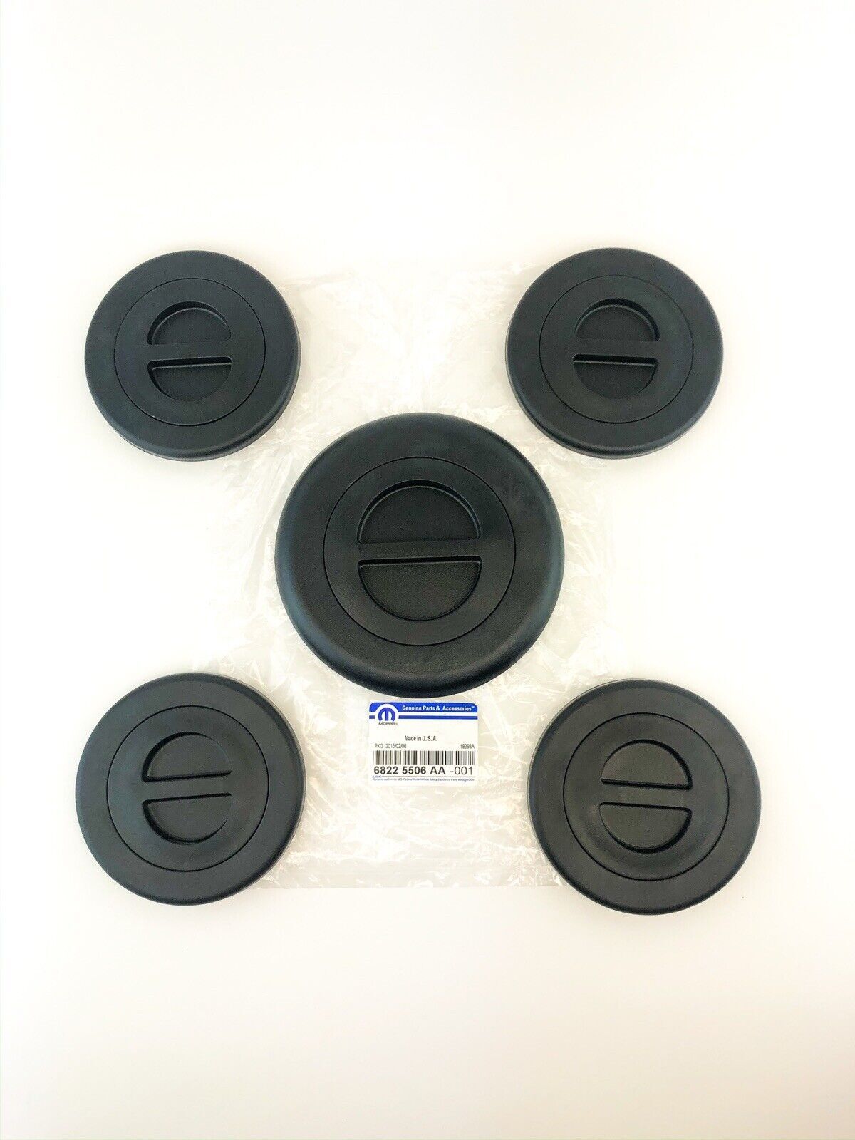 2014-2019 Ram 2500 3500 5th Wheel/Gooseneck Bed Plug Cover Kit Mopar ...