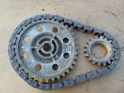 352 390 427 428 351 Ford Timing Chain and Gear Set | Genuine OEM | Metal