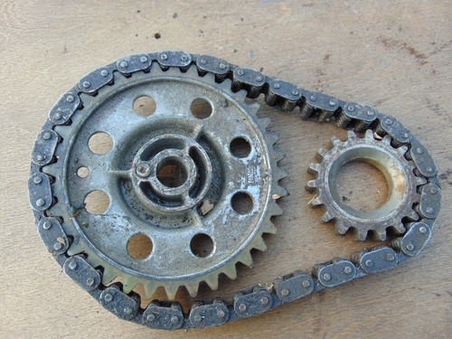 352 390 427 428 351 Ford Timing Chain and Gear Set | Genuine OEM | Metal