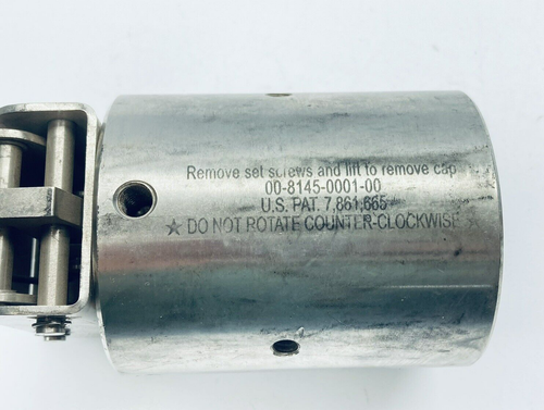 TDW 00-8145-0001-00 PIG-SIG V SCRAPER PASSAGE INDICATOR FOR PIPELINE ...