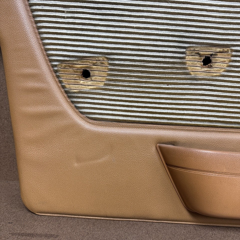 1985 Mercedes 300d W123 Front RH LH Door Panel / Sedan | eBay