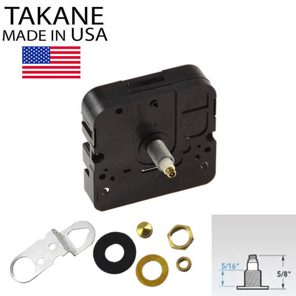 Takane Mini Quartz Clock Movement Kit (includes Hands) - Made in USA | eBay