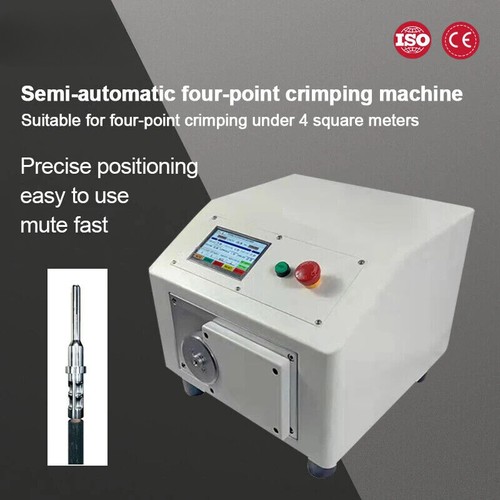 Four-point Terminal Crimping Machine New Energy Vehicle Wiring Harness ...
