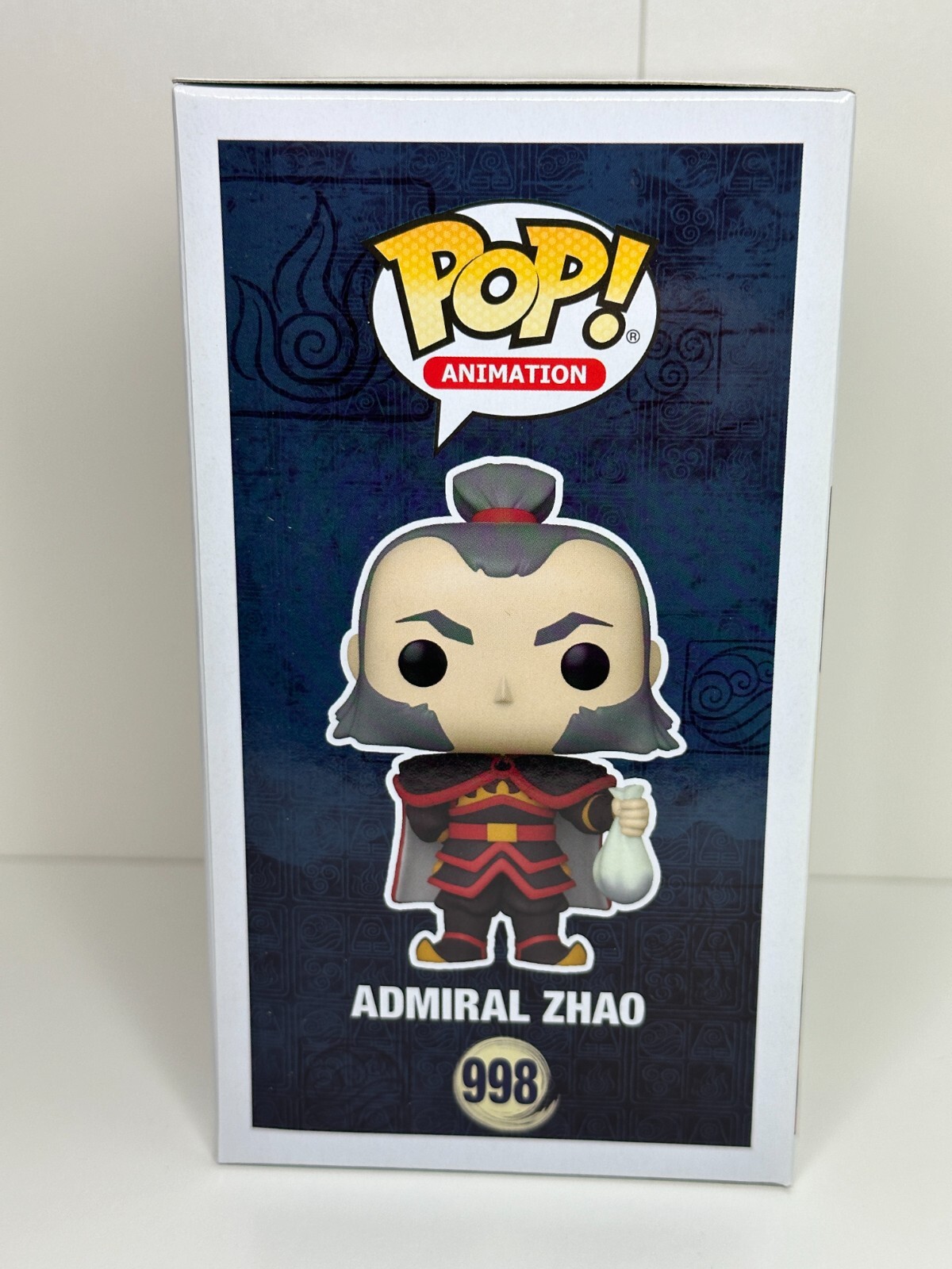 Funko Pop! Animation: Avatar: The Last Airbender - Admiral Zhao #998 ...