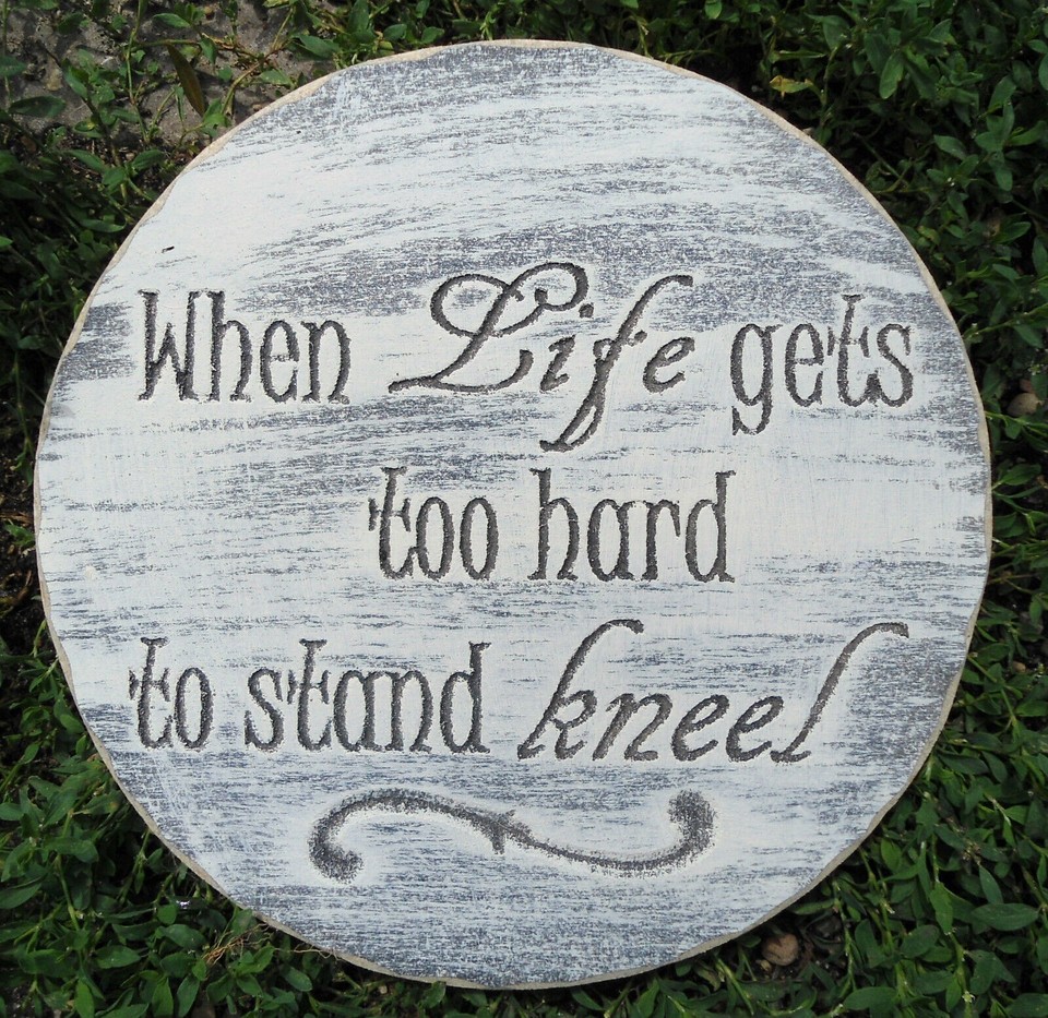 Religious plaque plastic mold resin plaster concrete cement mould 10" x ...