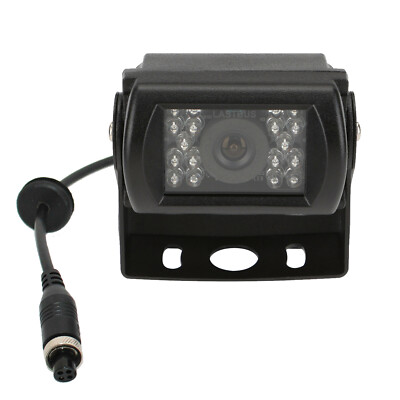 4Pin Rear View Backup Camera For Bus Truck Van RV CCD IR Night Vision ...