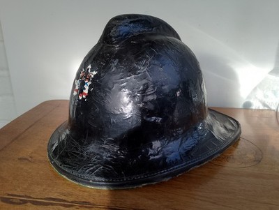 VINTAGE LONDON FIRE BRIGADE COUNTY STYLE F135 HELMET | eBay UK