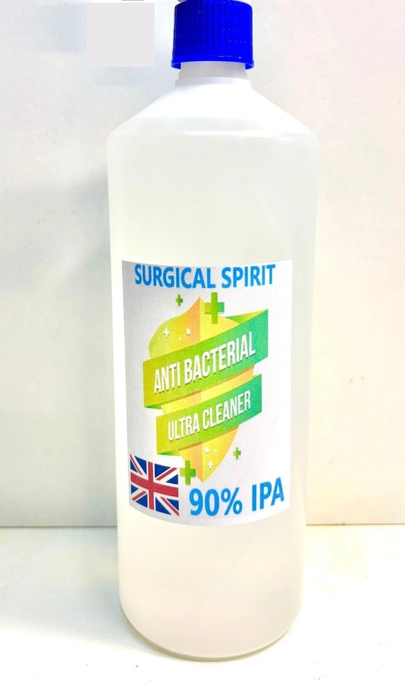 Surgical Spirit 9ml-10L BP HIGH STRENGTH ALCOHOL CLEANER DISINFECTANT ...