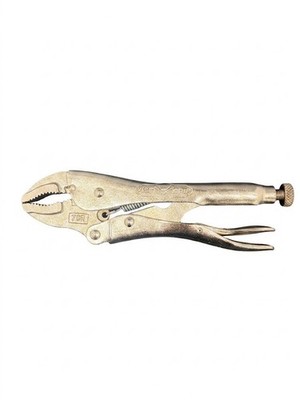 Vintage VISE-GRIP 7CR Locking Pliers 7" Curved Jaw Wire Cutter USA NOS ...