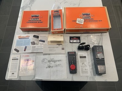 Lionel Trainmaster Command Set Cab-1 Remote & Command Base & PM-1 cable ...
