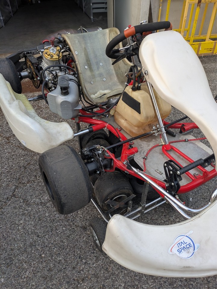Go Kart da gara 125cc Telaio Parolin | eBay UK