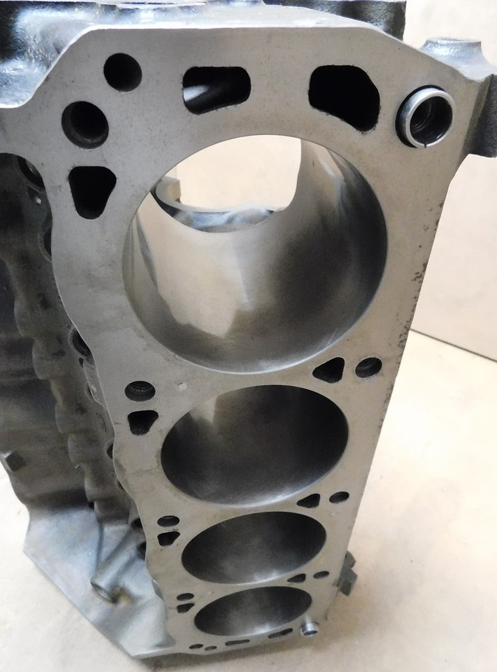 Ford 427 Prepped Short Block, 351W Block, 4340 Crank/Rods, Probe ...