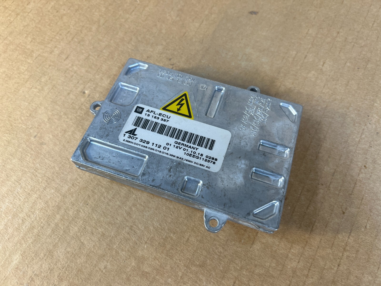 GENUINE Opel Zafira B 1307329112 BOSCH AL Xenon Headlight Ballast ...