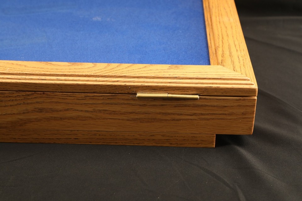 Cox Custom Cases Shadow Display Box For Knives & Guns, Cards 36''x18''x ...