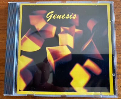 Genesis by Genesis (UK) (CD, Atlantic (Label))1983 Made In Japan First ...