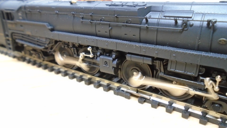 Broadway Limited N Scale 8021 PRR T1 Loco 4-4-4-4 & Tender Runs DC/DCC ...