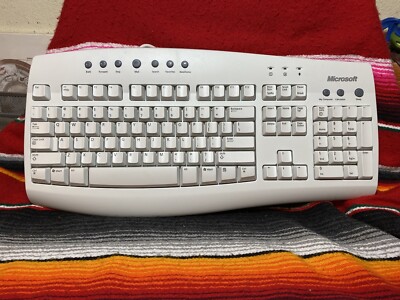 Microsoft Internet Vintage Keyboard RT9443 V56TW COMPUTERS MICROSOFT | eBay