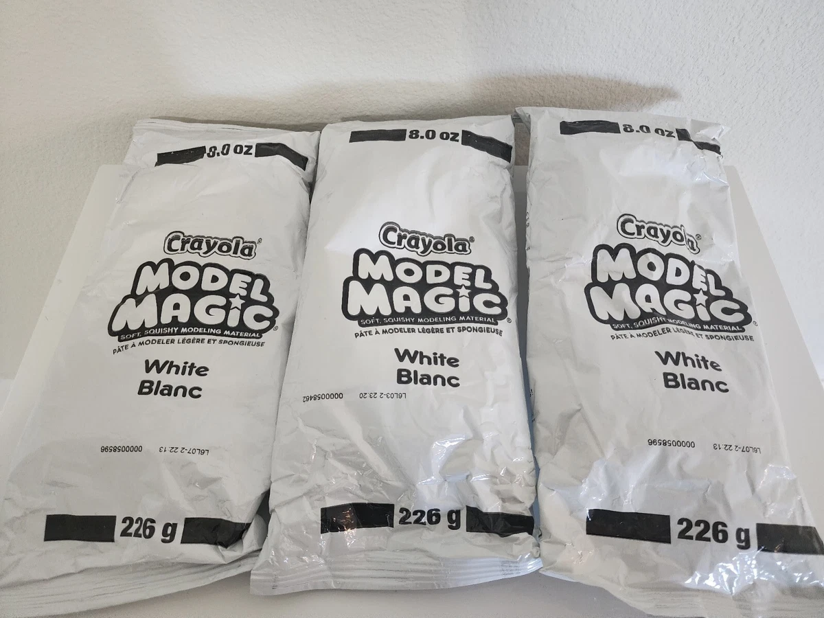 White Model Magic Clay