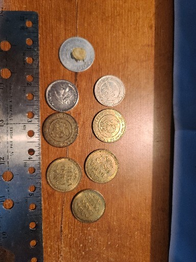 Chucke E Cheese, Scandia, No Value Tokens. Lot of 8 | eBay