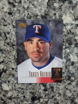 2001 Upper Deck - Star Rookie #286 Travis Hafner (RC) Rangers | eBay