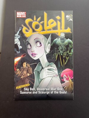 Soleil Sampler #1 Comic Book 2008 NM 9.2 Sky Doll Marvel Comics DOLLAR ...
