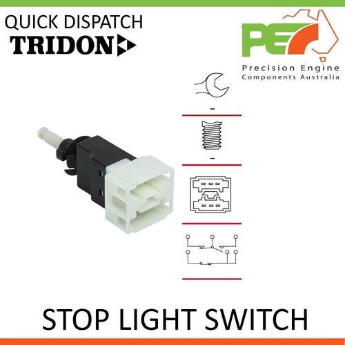 * TRIDON * Stop Brake Light Switch For Mercedes Benz CLK-Class CLK200K ...