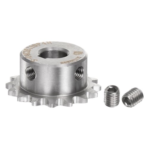 Sprocket Type B Stainless Steel 16 Teeth 10mm Bore Roller Sprocket 1pcs ...