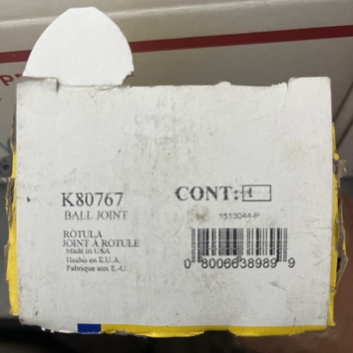 Suspension Ball Joint Moog K80767 fits 05-07 Jeep Liberty for sale ...