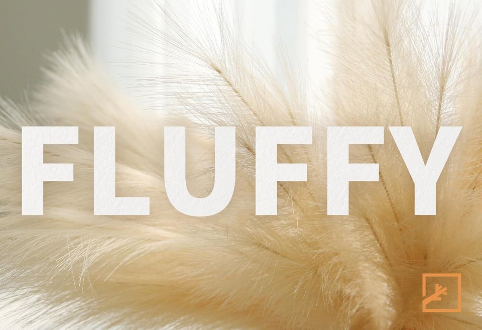 ZIFTY Boho Decor 7-Pcs 38"/3.1FT Faux Pampas Grass Large Tall 38 ...