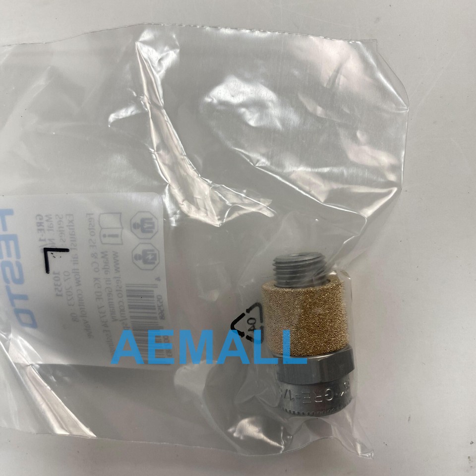 1pcs New Festo GRE-1/8 10351 Exhaust Air Flow Control Valve | eBay UK