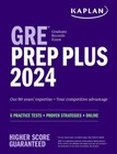 GRE Prep Plus 2024: 6 Practice Tests + Proven Strategies + Online ...