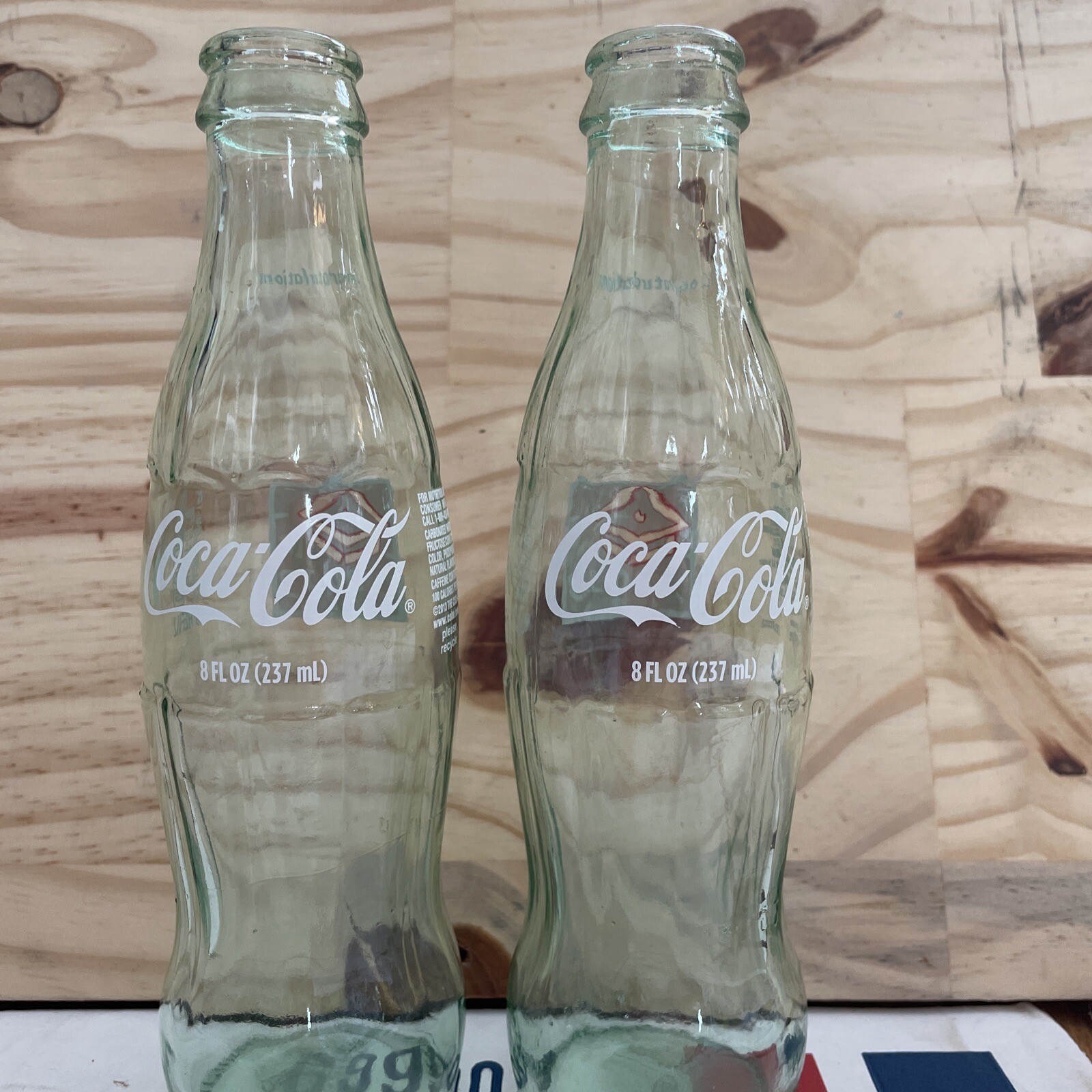 Coca - Cola Class Of 2013 Lot Of 2 Empty Bottles | eBay