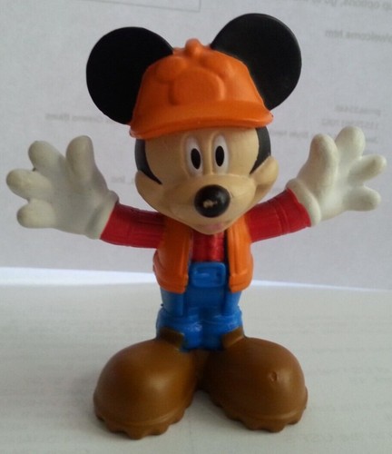 Disney Mickey Mouse Clubhouse 2012 Construction Worker 2.75" Tall Figure Mattel | eBay