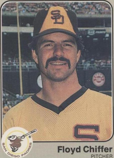 1983 Fleer - Floyd Chiffer #354 (RC) for sale online | eBay