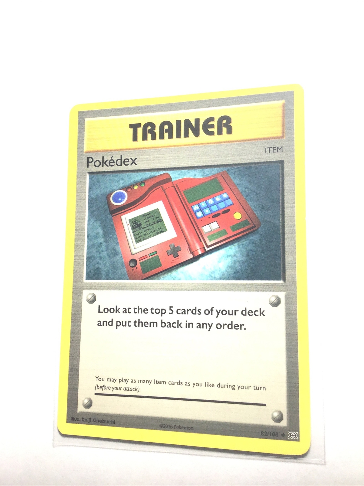 POKEDEX - 82/108 - XY Evolutions - Pokemon Card - NM | eBay