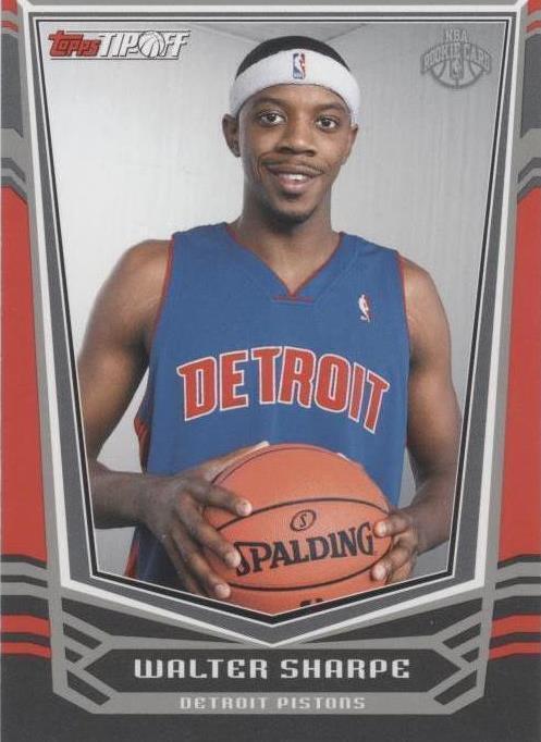 2008-09 Topps Tip-Off - Walter Sharpe #140 Red /2008 (RC) for sale ...