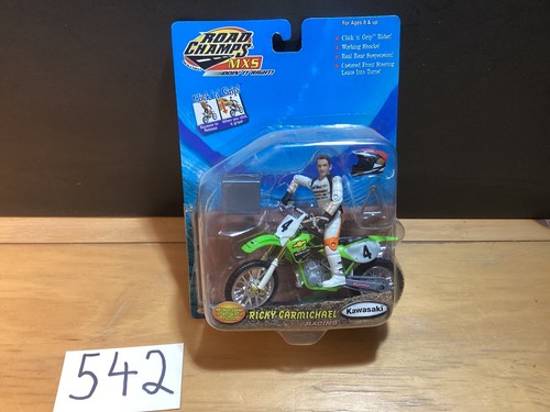 Road Champs MXS Ricky Carmichael Jakks Cr Rare Dirt Bike Toy Investment ...