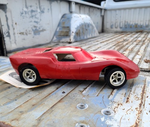 1970 Heathkit Spectre RC car Ford GT40 Body Like Kyosho 1/8 Dash 1 | eBay