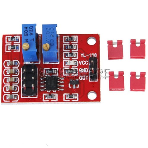 NE555 LM358 Square Wave Pulse Duty Cycle Frequency Adjustable Module ...