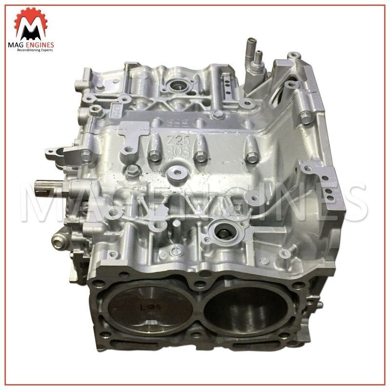 SHORT ENGINE SUBARU EJ25 EJ253 16V 2.5 LTR (SOHC, NON TURBO, SINGLE ...