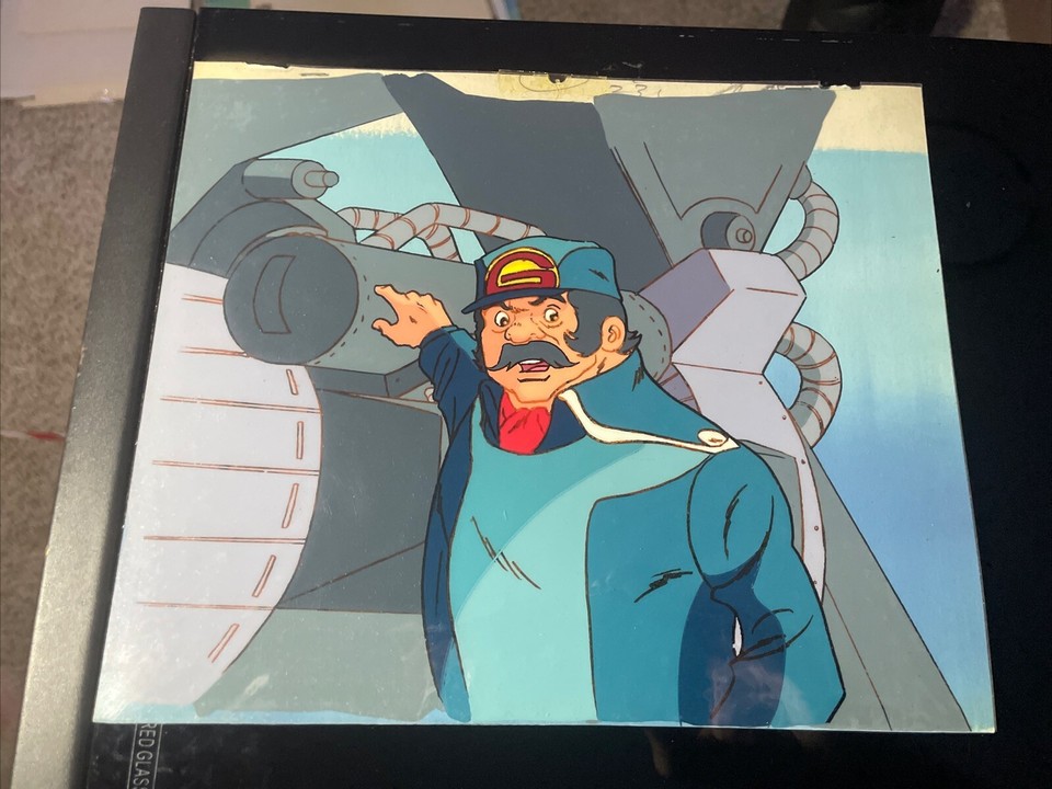 GATCHAMAN Animation Cel ANIME Cels Vtg Production Art SCIENCE NINJA ...