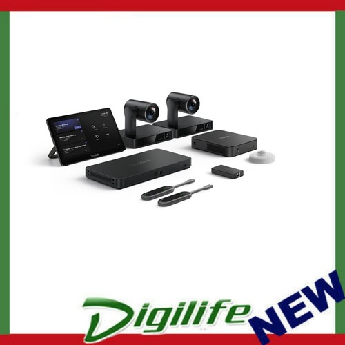 Yealink MVC940-C5-008 MVC940 Microsoft Teams MTR Kit 2x UVC84 4K PTZ ...