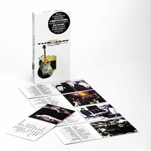 THE JAM - DIRECTION, REACTION, CREATION - 5 x CD BOX SET, UK 1997 (AS ...