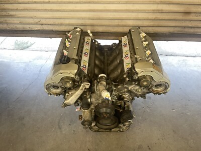 1990 Mercedes R129 500 SL M119 5.0 V8 Engine Long Block 163k Miles ...