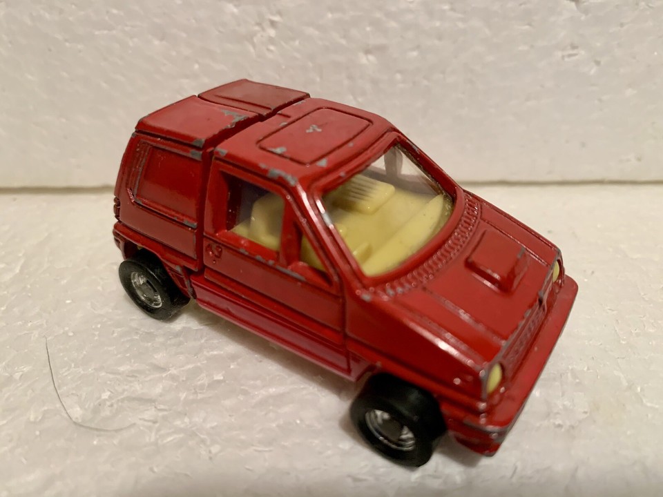 Convert-A-Bots: Mini Bots City van compl lot Village Toys (Convertors ...