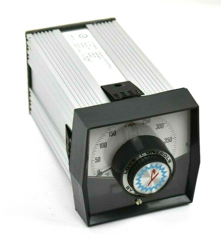 Love Controls Model 48 Temperature Controller T/C Type T 0-400 Deg F ...