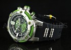 Invicta 52mm MARVEL HULK Limited Edition Chronograph Green & Black ...