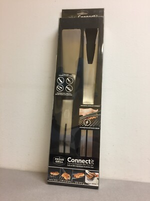 Proud Grill 7020C Connect It Stainless Steel Black/Silver Grill Multi ...