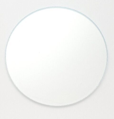 Clear ONE 2" Precut 96 COE Glass Circle Fusing Supplies Geometric ...